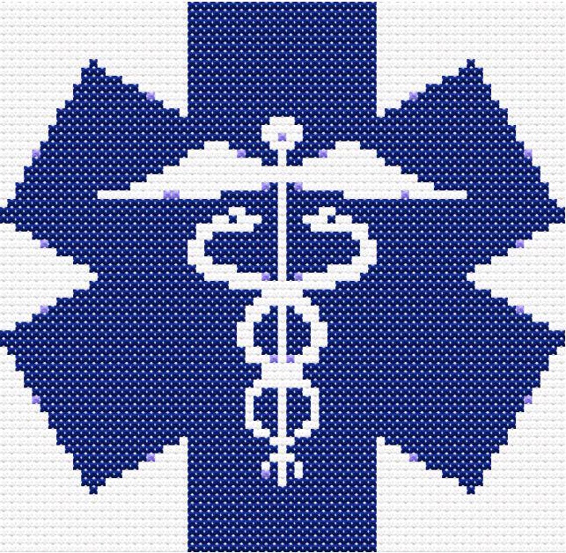 The Symbolic Stick of the Greek God of Medicine and Healing Asclepius ...