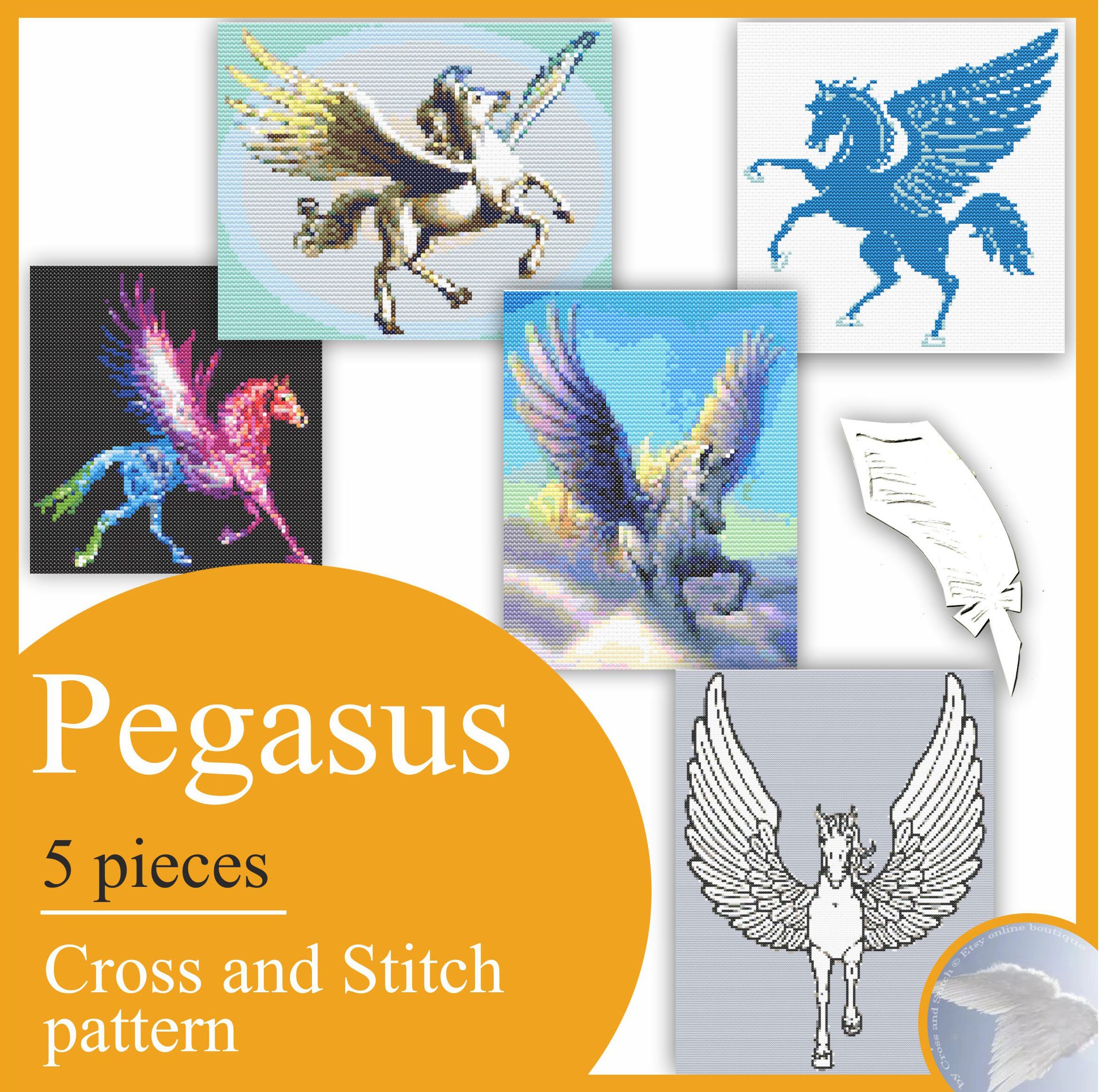 Pegasus Symbol Greek Mythology