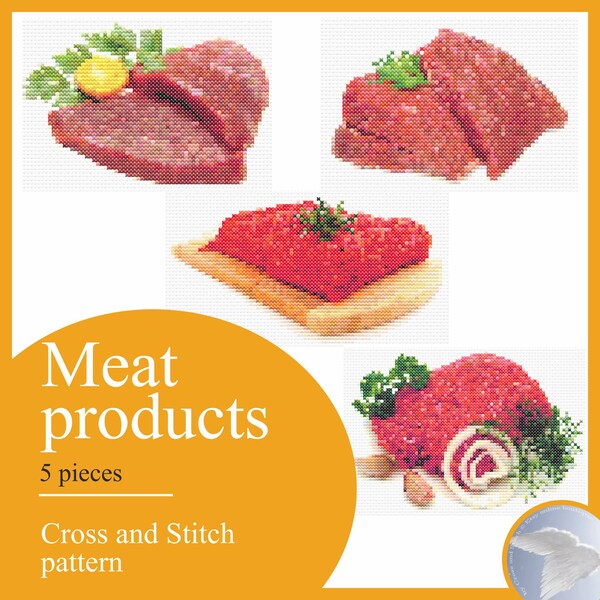 Meat Curtains - Etsy