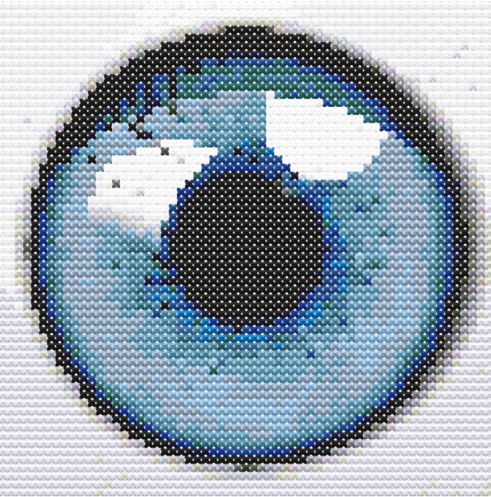 Eyeballs Anatomy Human Body Eyes Eyelids Balls Realistic Painting ...