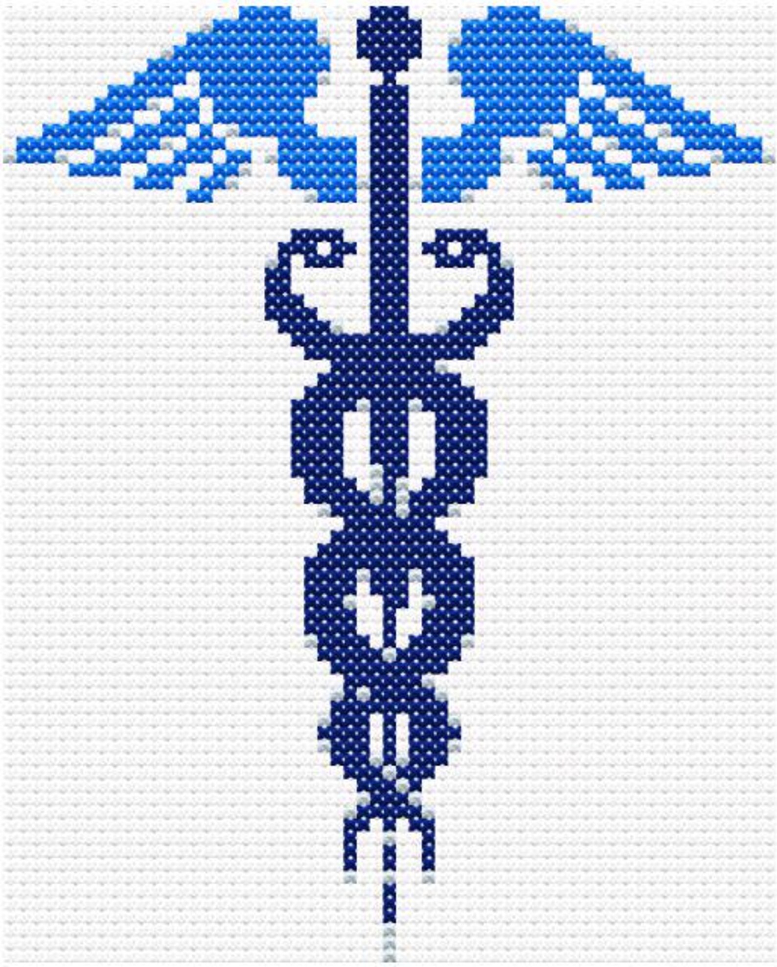 The Symbolic Stick of the Greek God of Medicine and Healing Asclepius ...