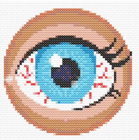 Eyeball Eyelid Eyes Beautiful Colours Gray Blue Green Brown Anatomy ...