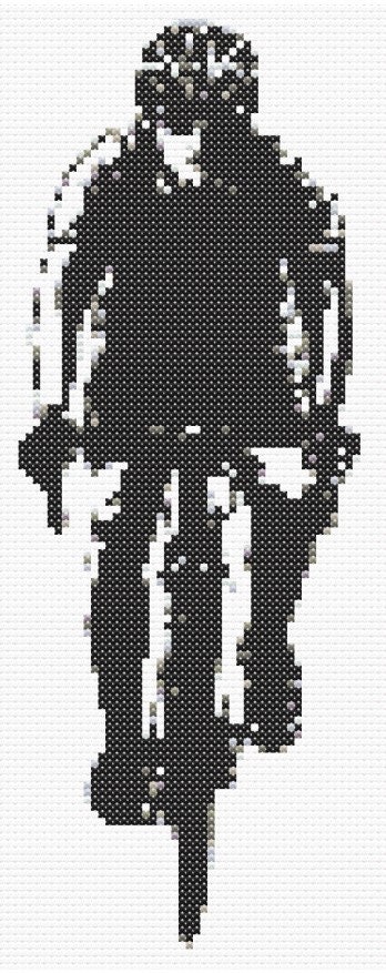 Surprise for Cycling Lovers Cross Stitch Pattern Embroidery - Etsy