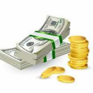 Cross Stitch Pattern Money Stacks With Coins - Etsy