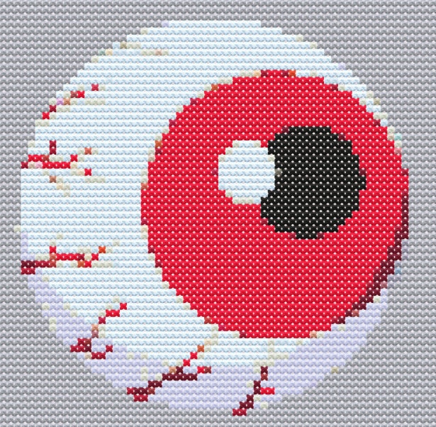 Eyeballs Anatomy Human Body Eyes Eyelids Balls Realistic Painting ...