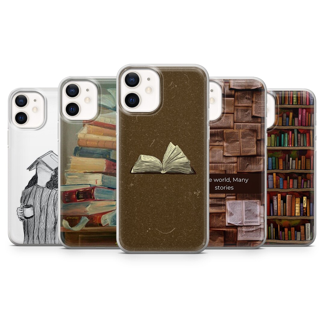 Bookish Phone Case Booklover Cover for Iphone 13 11 Pro 12 - Etsy