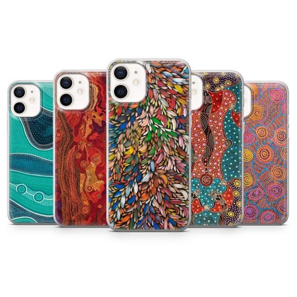 Aboriginal Phone Case - Etsy Australia