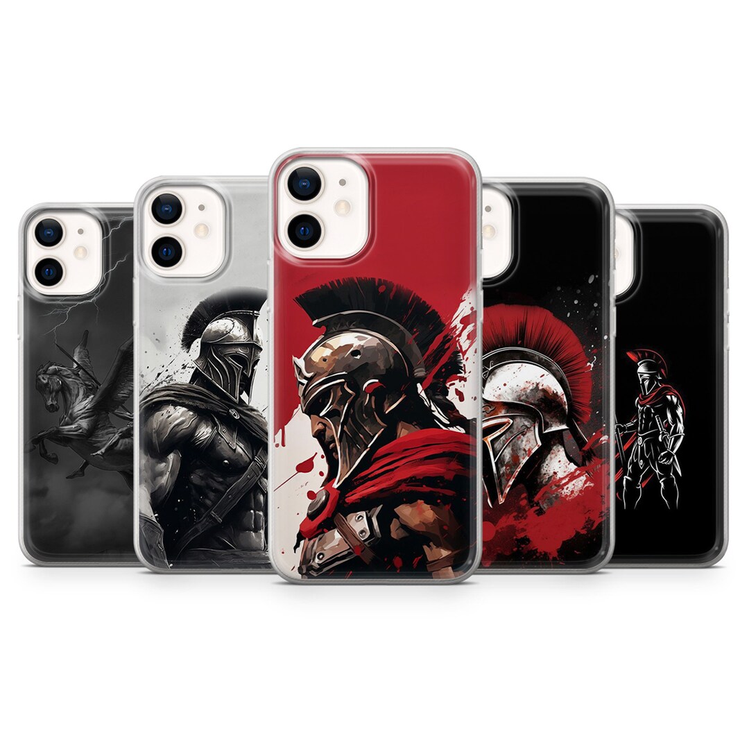 Spartan Phone Case, Warrior Cover Fit for iPhone 14 Pro, 13, 12, 11 Pro ...