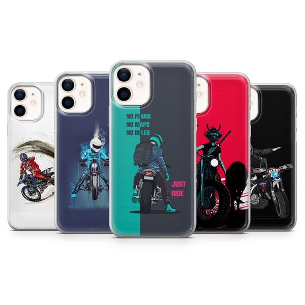 iPhone 8 Plus Motorbike Phone Case - Etsy