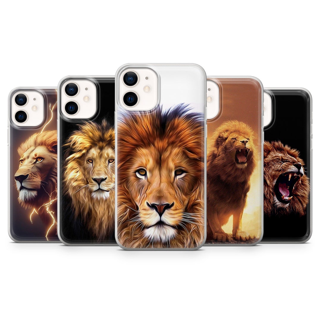 The Lion King Phone Case Animal Design Case for iPhone 14 Pro,13,12, 11 ...