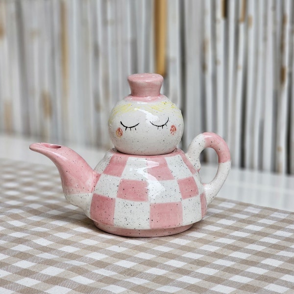 Funny Teapot - Etsy