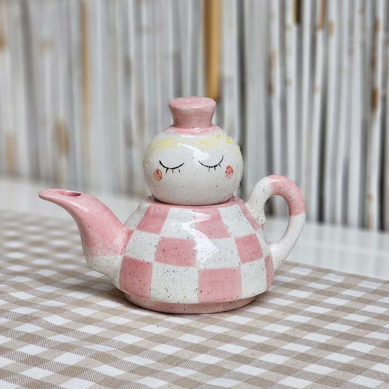 Funny Teapot - Etsy