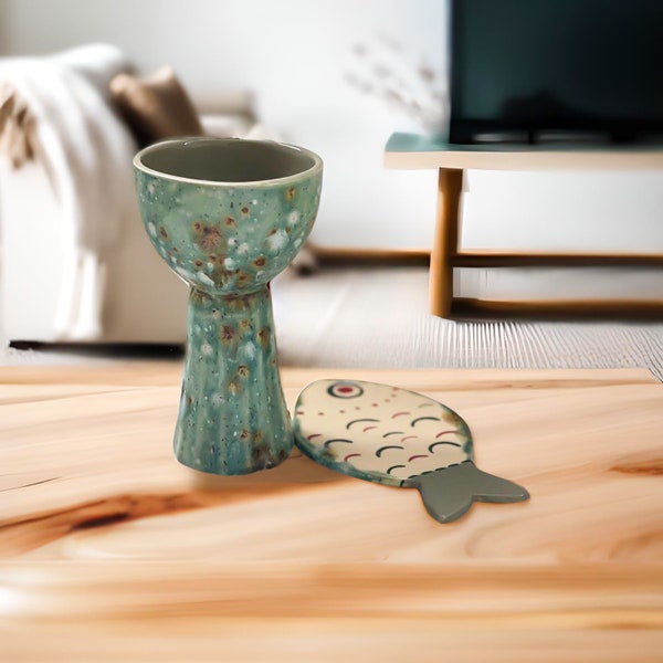 Ceramic Goblet - Etsy