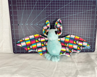 Goblin Critter Bat Plushie/stuffed Animal - Etsy