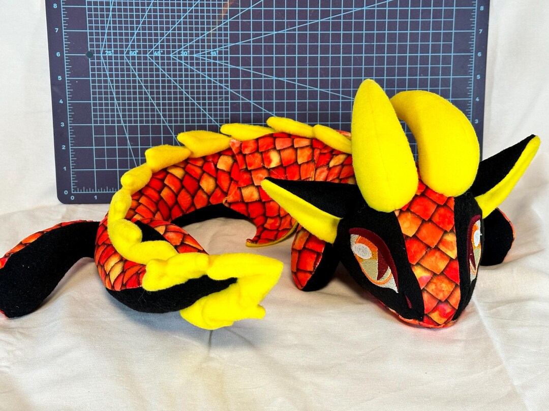 Neck Dragon - Etsy
