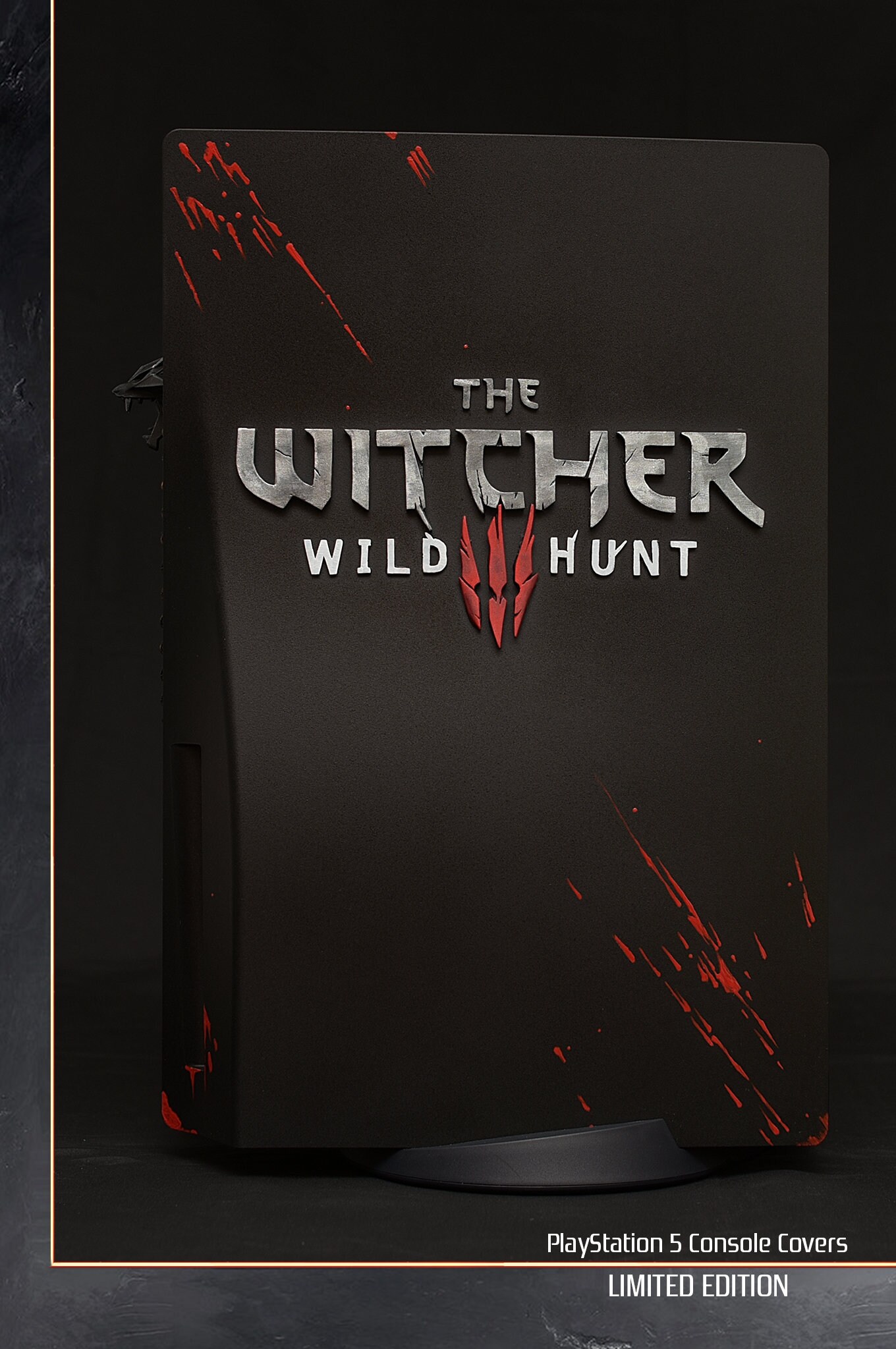 The Witcher 3 Inspired PS5 Console Covers – Handcrafted & Hand Painted ...