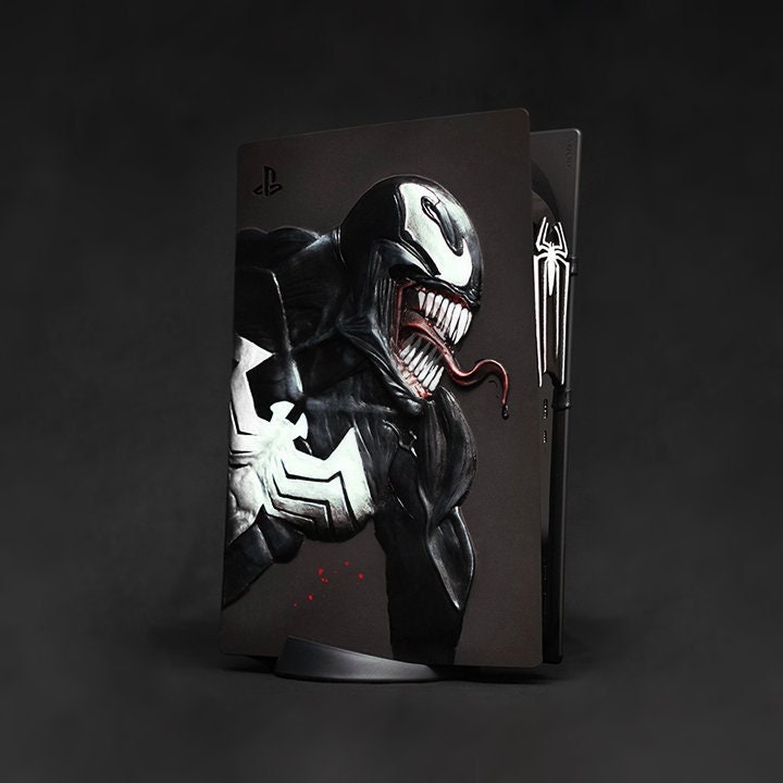 Custom Made Venom Style Playstation 5 Console Covers/faceplates and ...