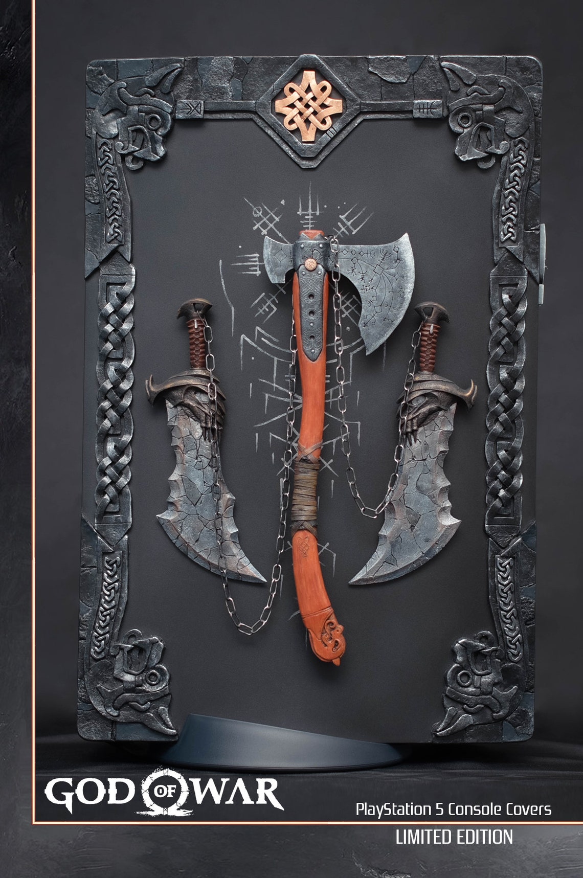 Custom Made God of War Playstation 5 Console Covers Version 2 - Etsy