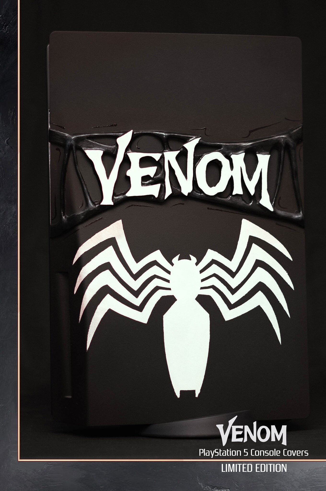 Custom Made Venom Style Playstation 5 Console Covers/faceplates and ...