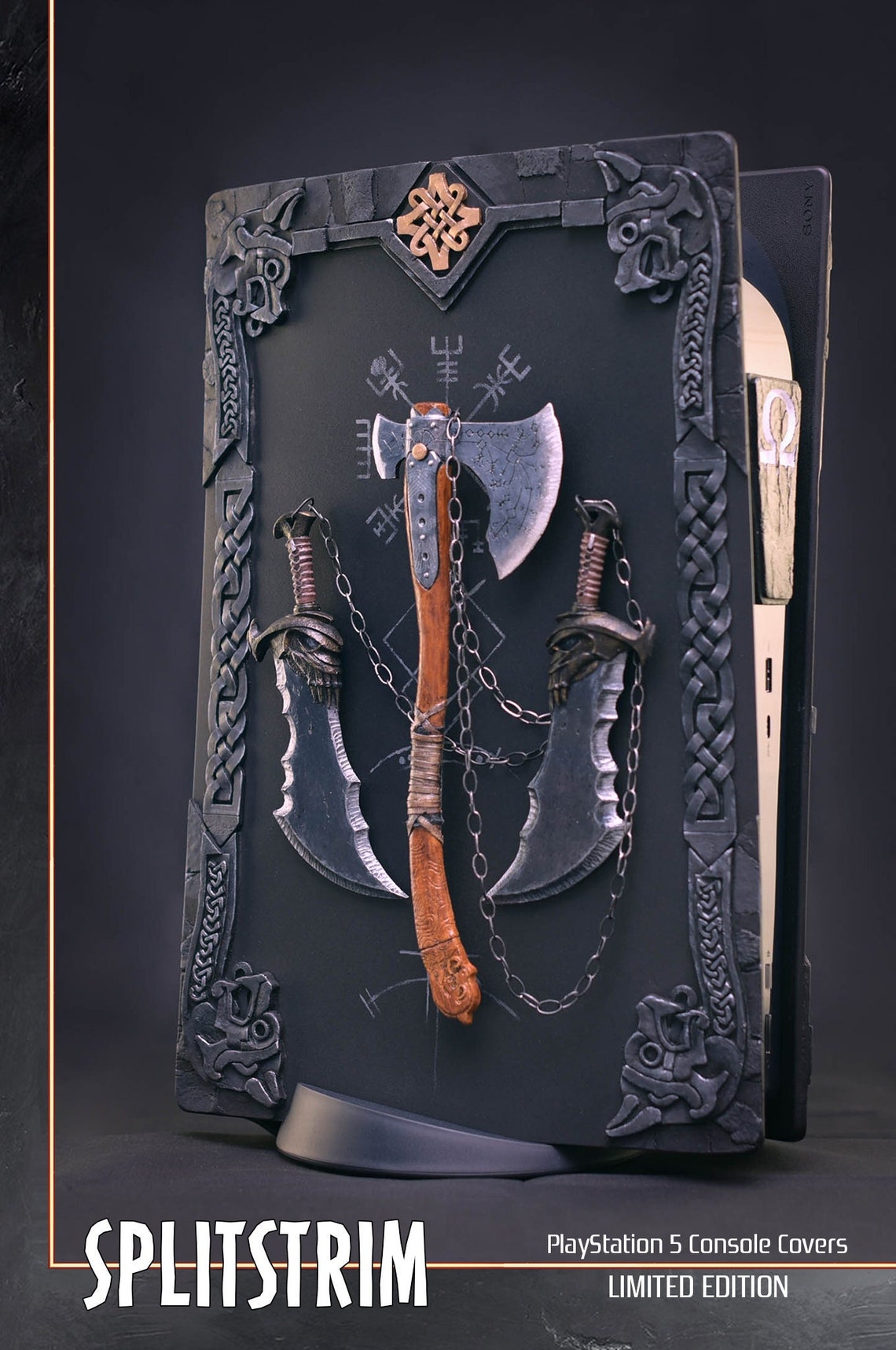 Custom Made God of War Playstation 5 Console Covers FINAL Set - Etsy