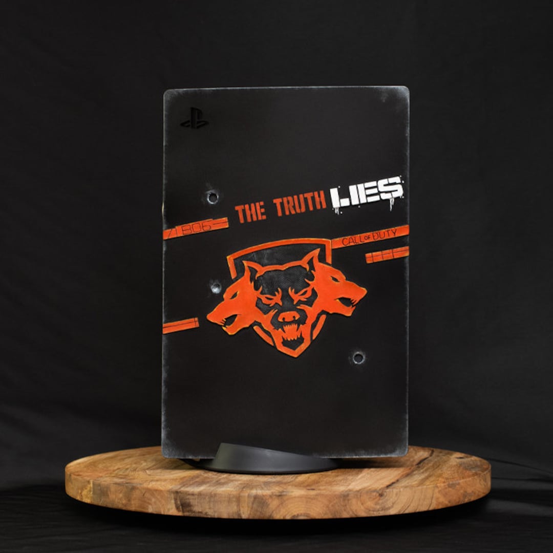 Custom Made COD Black Ops 6 Style Playstation 5 Console Covers - Etsy UK