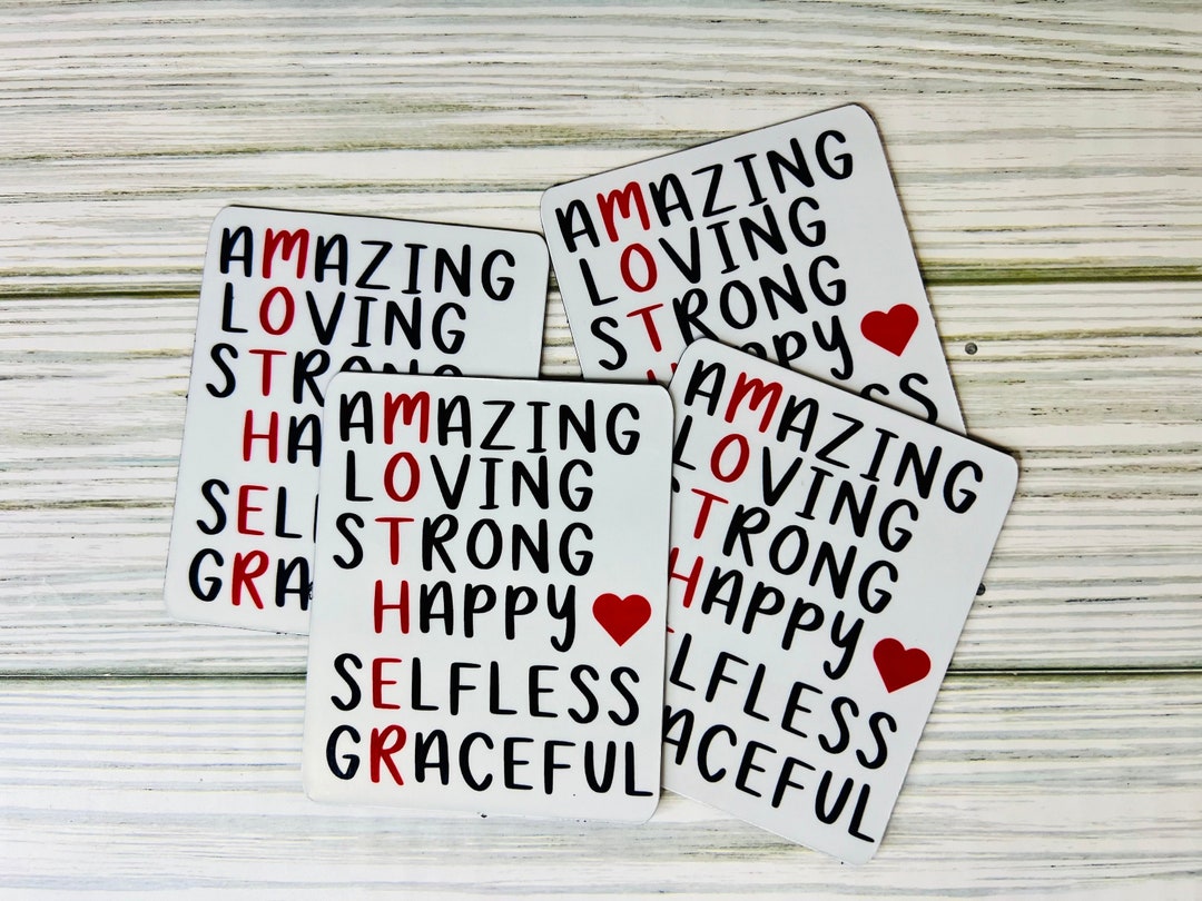 Definition of MOTHER- Magnet/sticker Mother's Day - Etsy