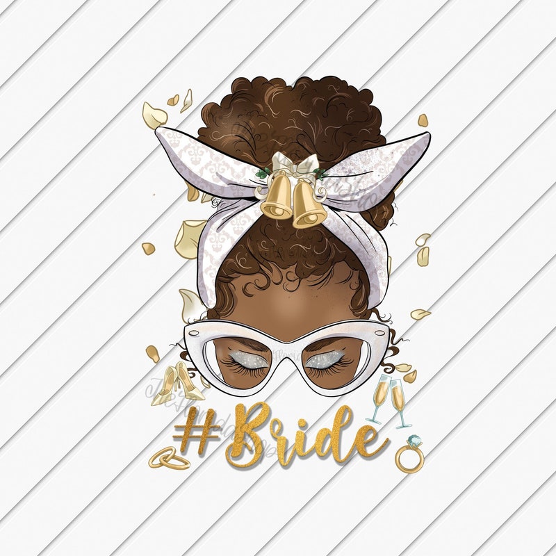 Messy Bun for Bride - Etsy