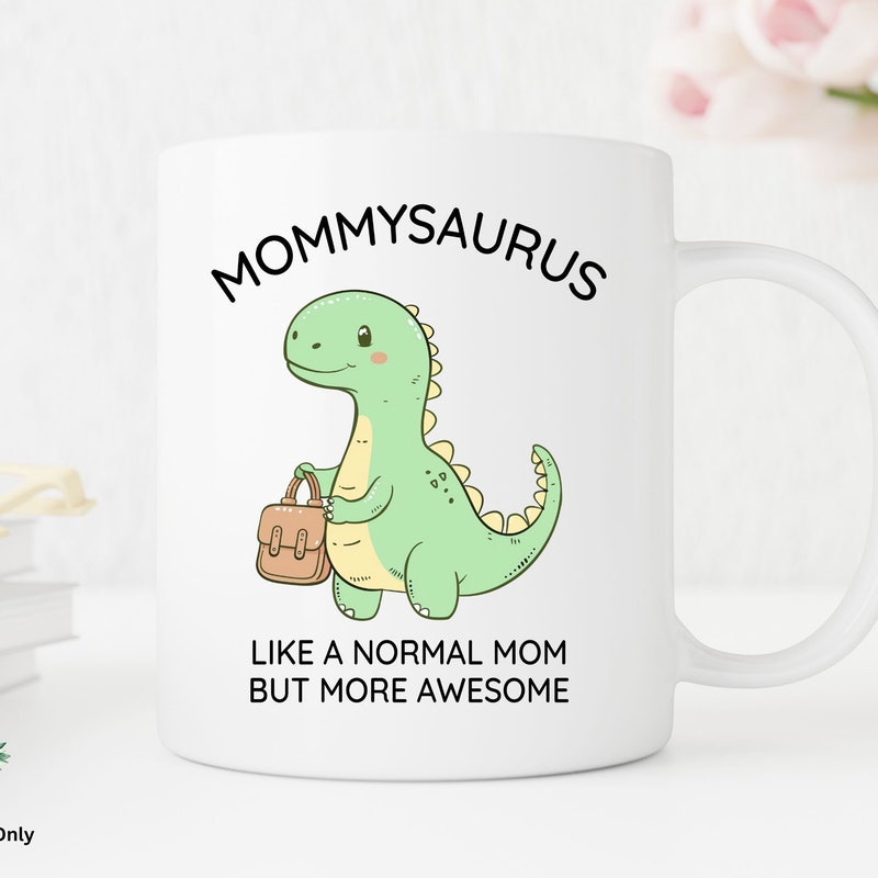 Mommysaurus Png - Etsy