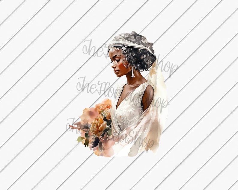 Bride Clipart Wedding Clip Art Wedding Day Clipart Just - Etsy