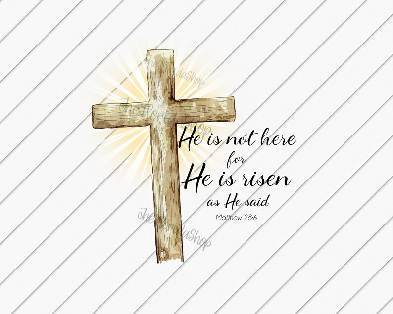 He is Risen, Cross Png, Easter Png, Christian Png, Religious Png ...