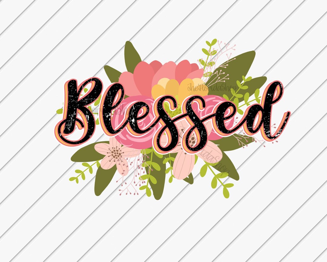 Blessed Png, Flower Png, Western, Flower Design, Blessed Design ...