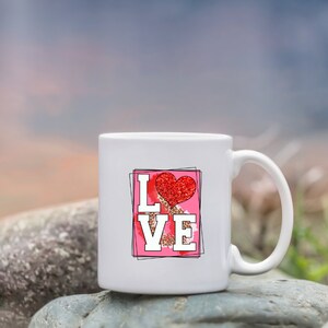 Love Png, Tie Dye Valentine's Png, Happy Valentine's Day, Sublimation ...