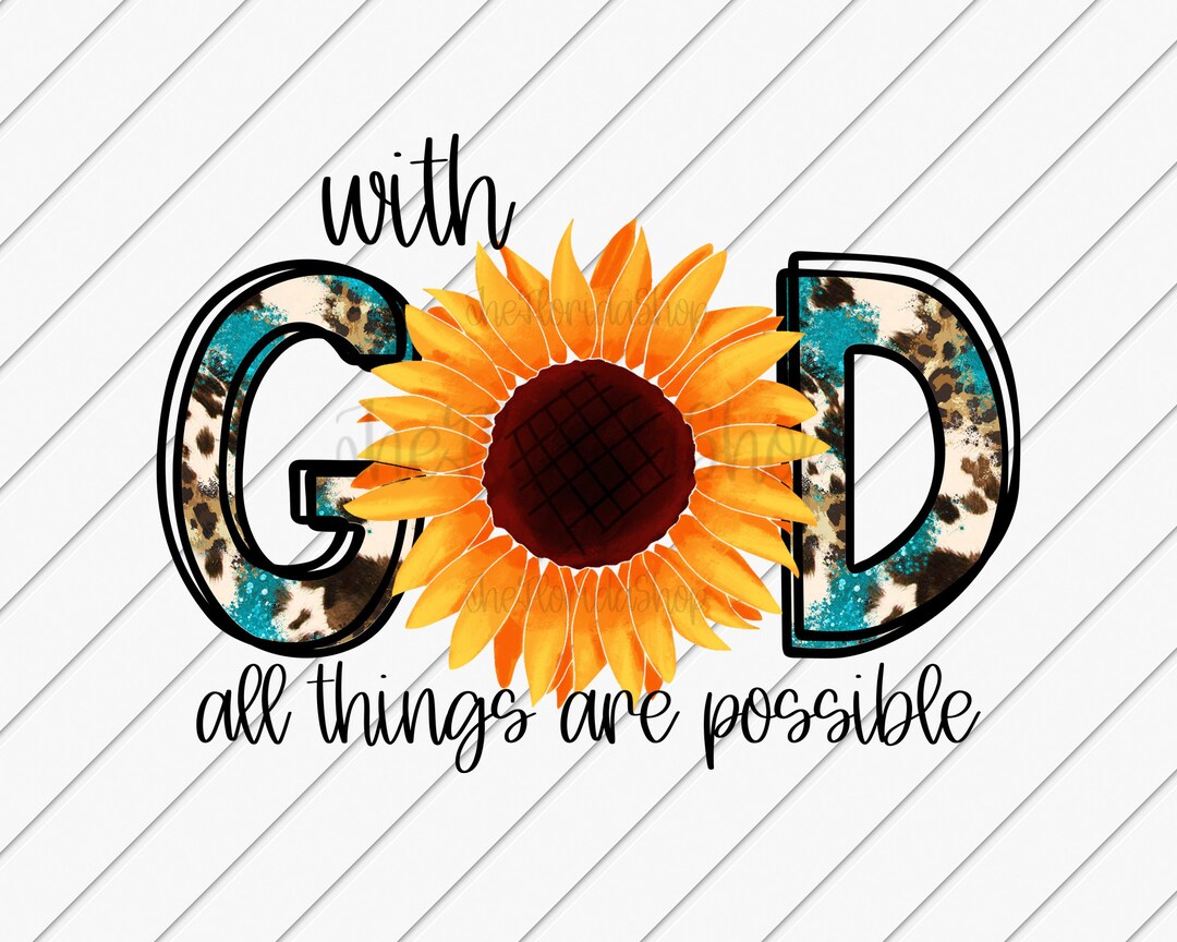 Sublimation Designs Downloads, God Sublimation File, DTG Files ...
