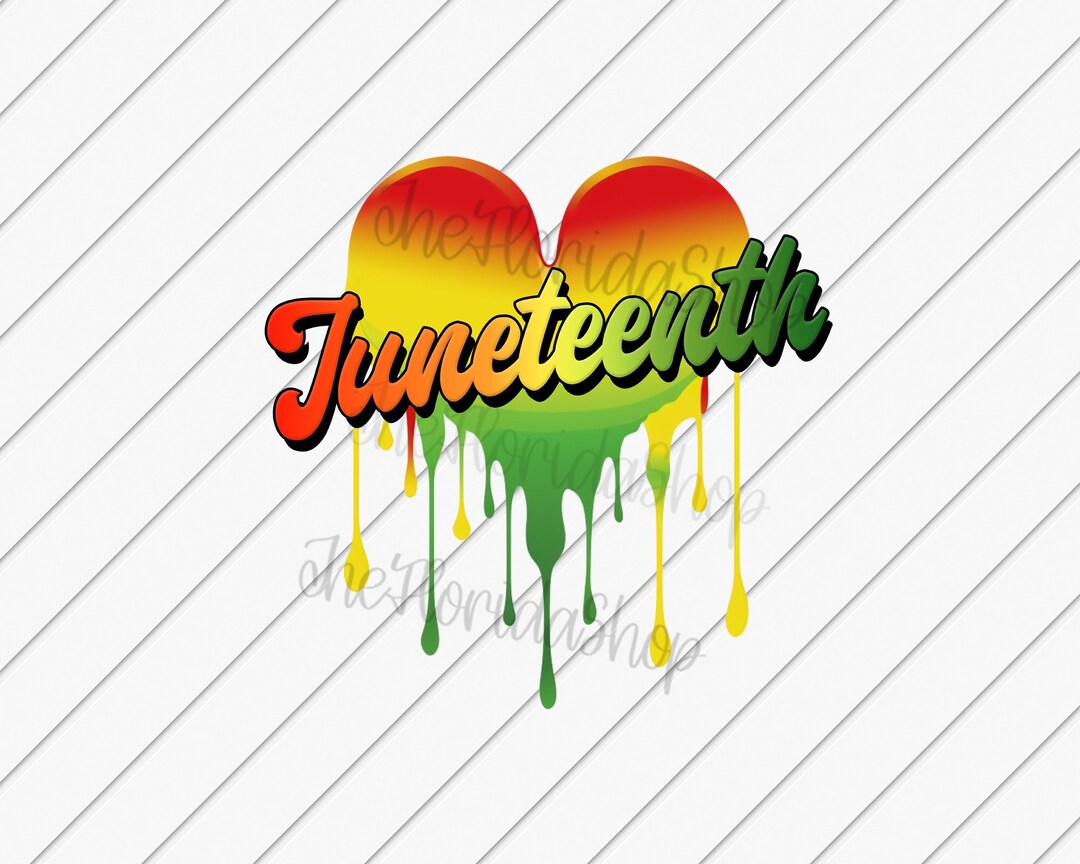 Juneteenth Heart, Freeish, Sublimation Design, Juneteenth Celebrating ...