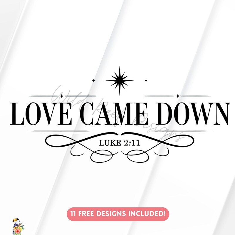 Love Came Down Png - Etsy
