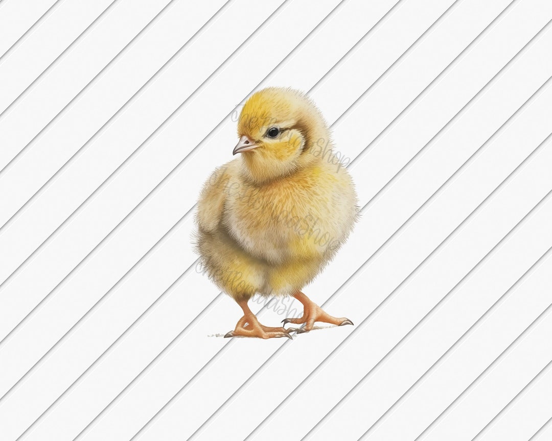 Chick Png, Baby Chick, Easter Png, Animal Illustration, Clip Art Png ...