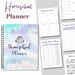 Editable Homeschool Planner Bundle: Canva Template (digital Download ...