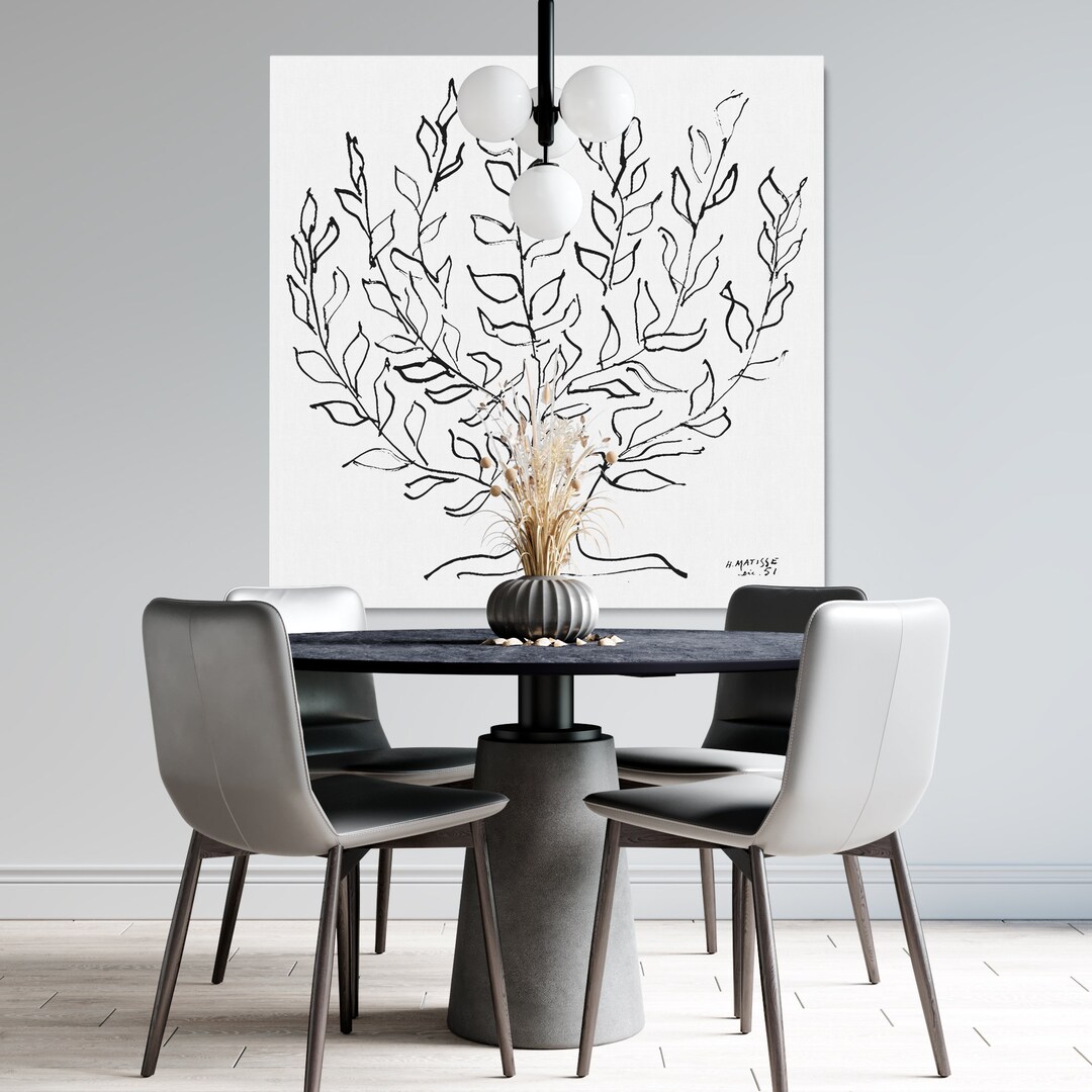 HENRI MATISSE the Plain Tree c. 1943, Expressionism Art, Modern Art ...