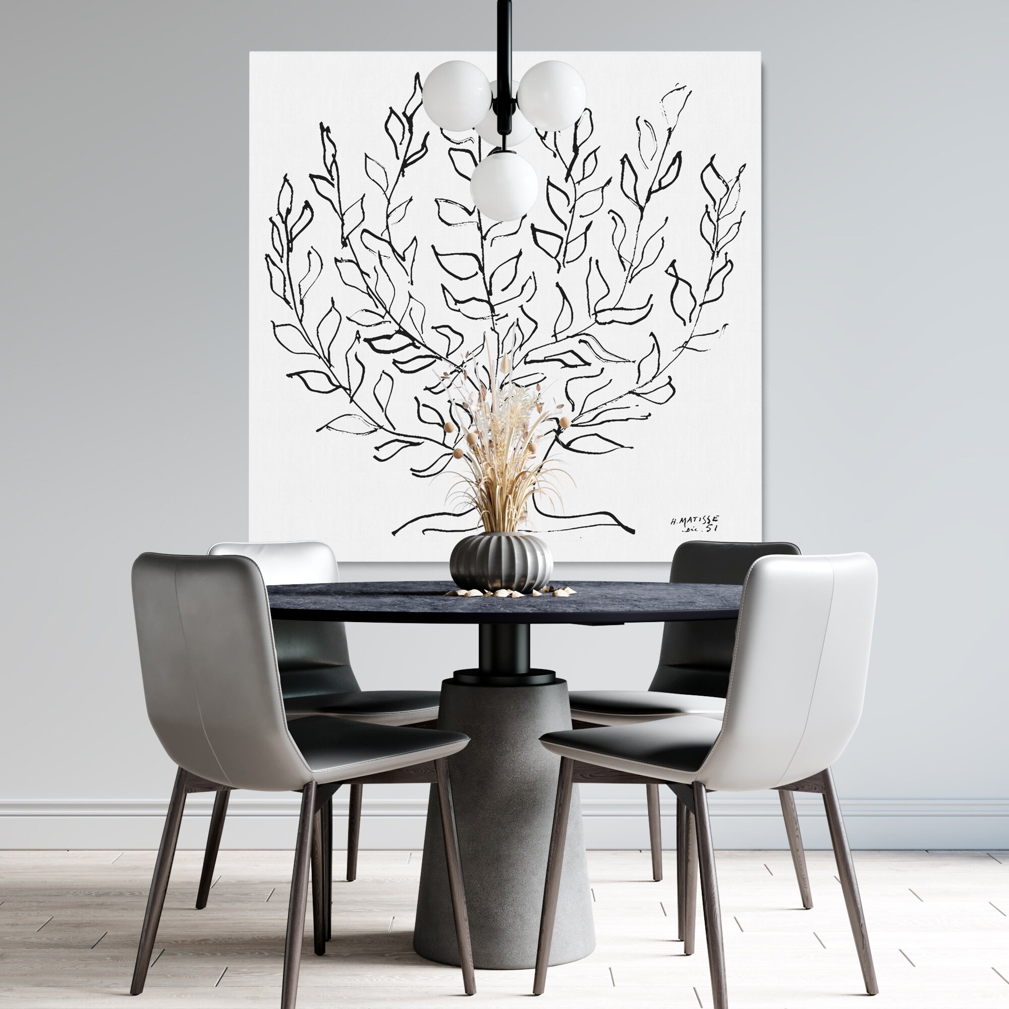 HENRI MATISSE the Plain Tree c. 1943, Expressionism Art, Modern Art ...