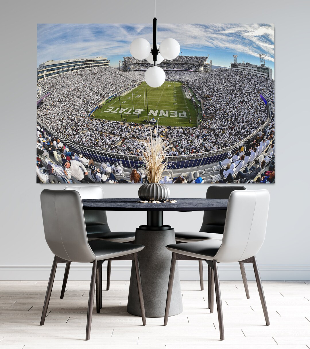 Beaver Stadium Art, Penn State, Stadium Canvas / Premium Selection ...