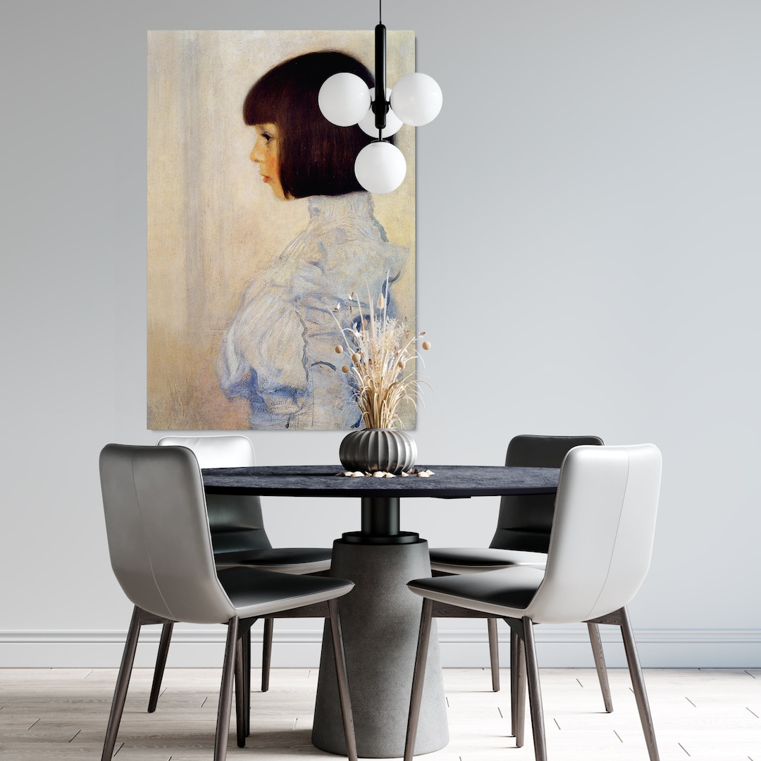 GUSTAV KLIMT Portrait of Helene Klimt c. 1898, Classic Art, French Art ...