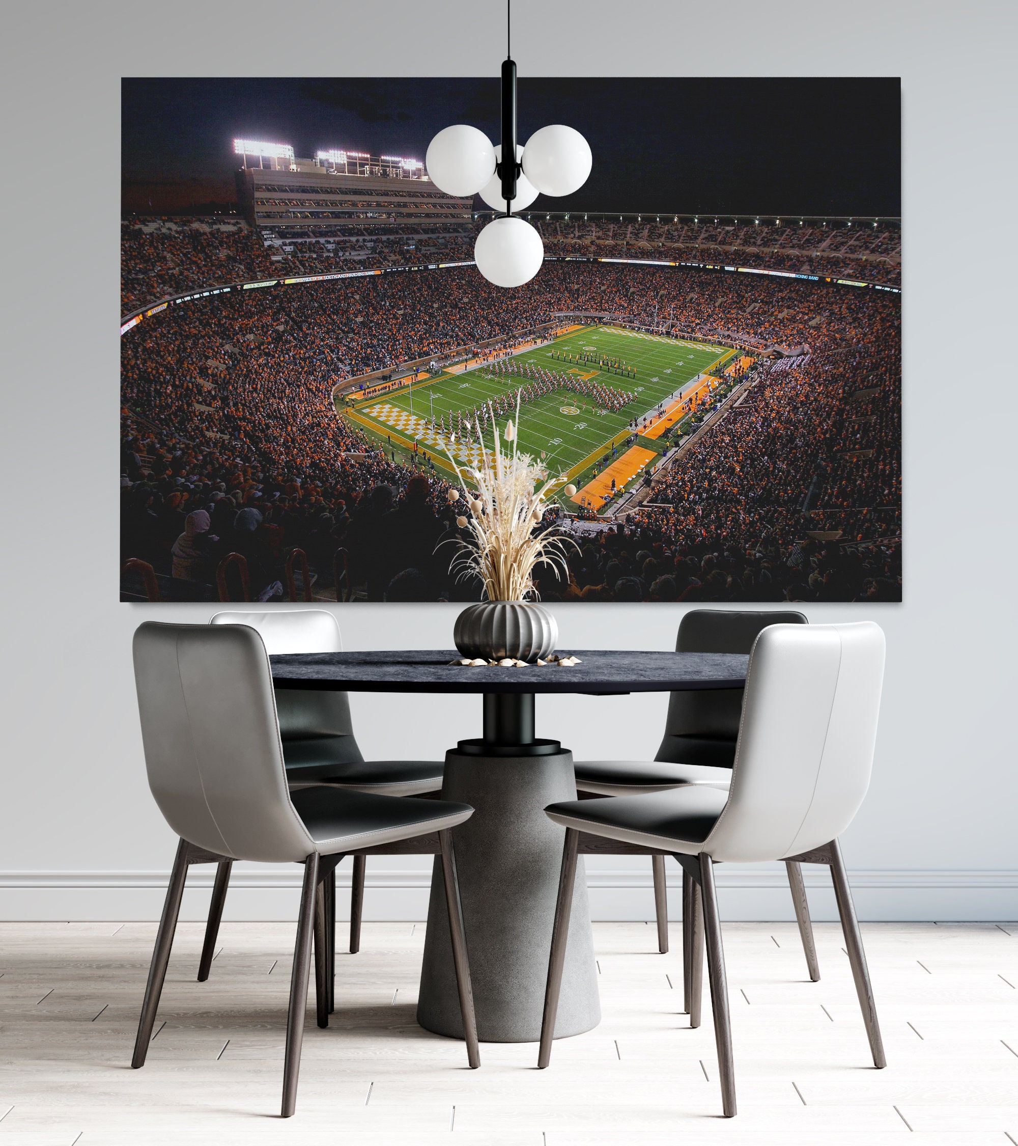 Neyland Stadium Art, Stadium Canvas, Stadium Wall Decor, Football ...