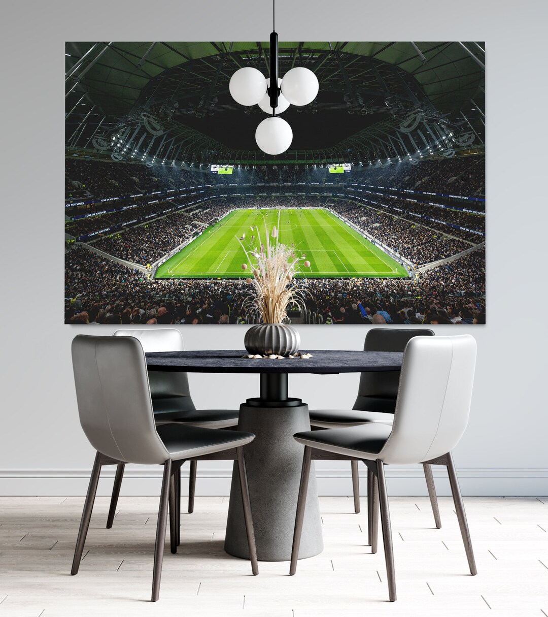 Tottenham Hotspur Stadium Art, Stadium Canvas, Stadium Wall Decor ...