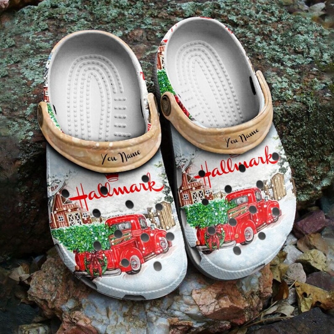 Personalized Hallmark Crocs Classic Clogs Shoes Clogs Shoes - Etsy