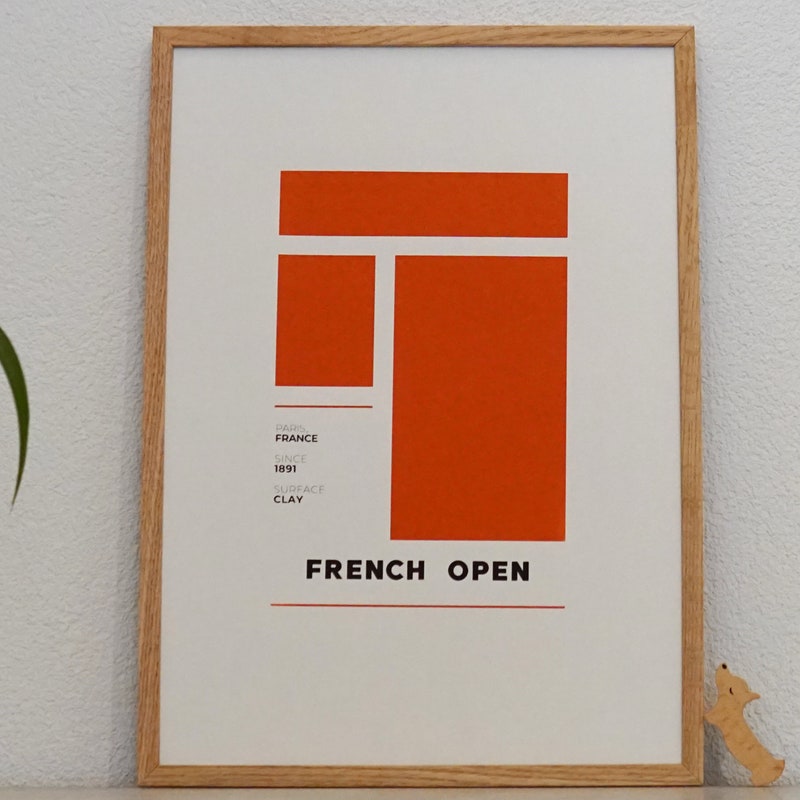 French Open - Etsy