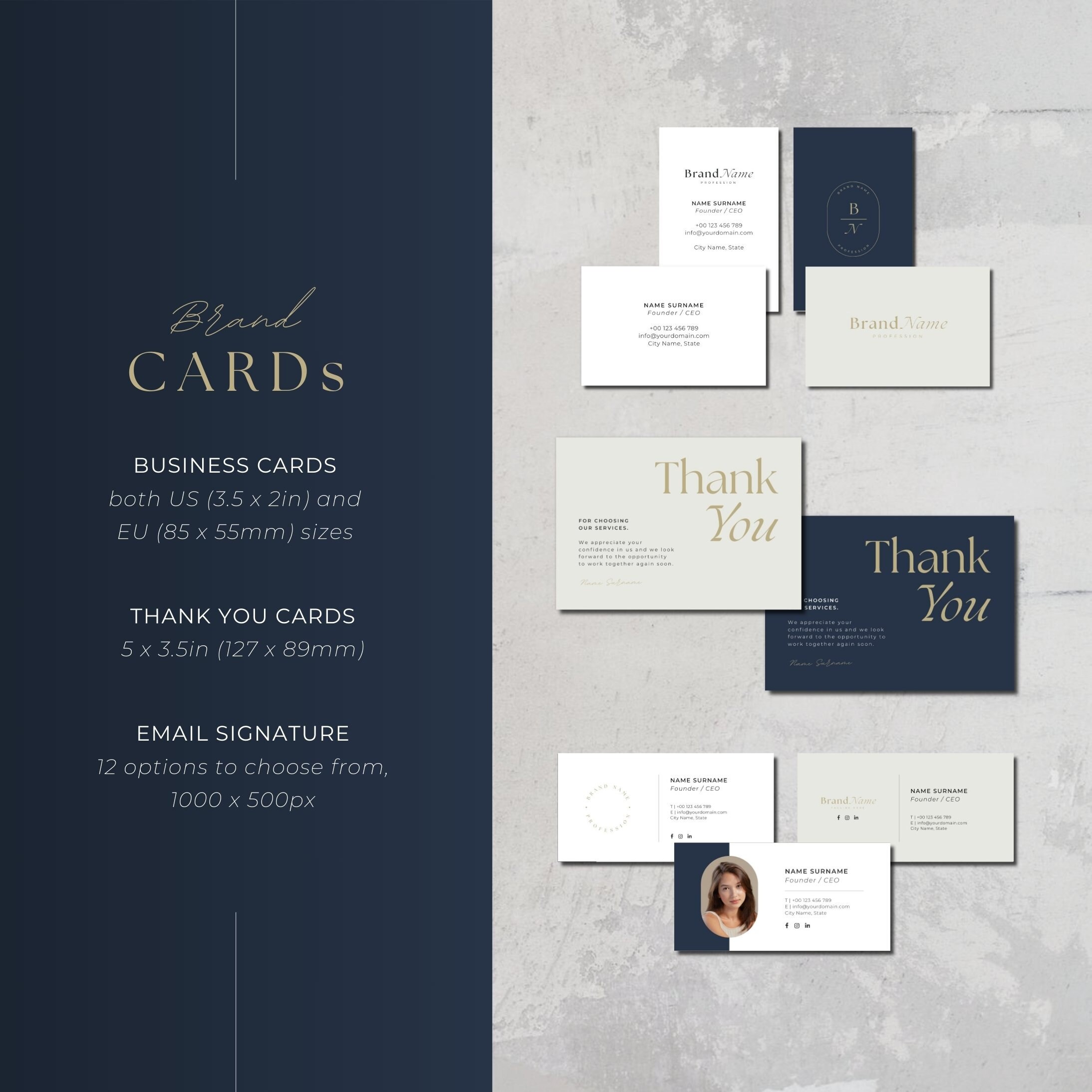 Professional Personal Brand Identity Custom Personal Logo Signature ...