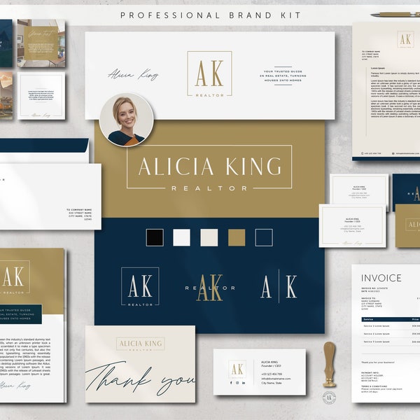 Realtor Branding Package - Etsy