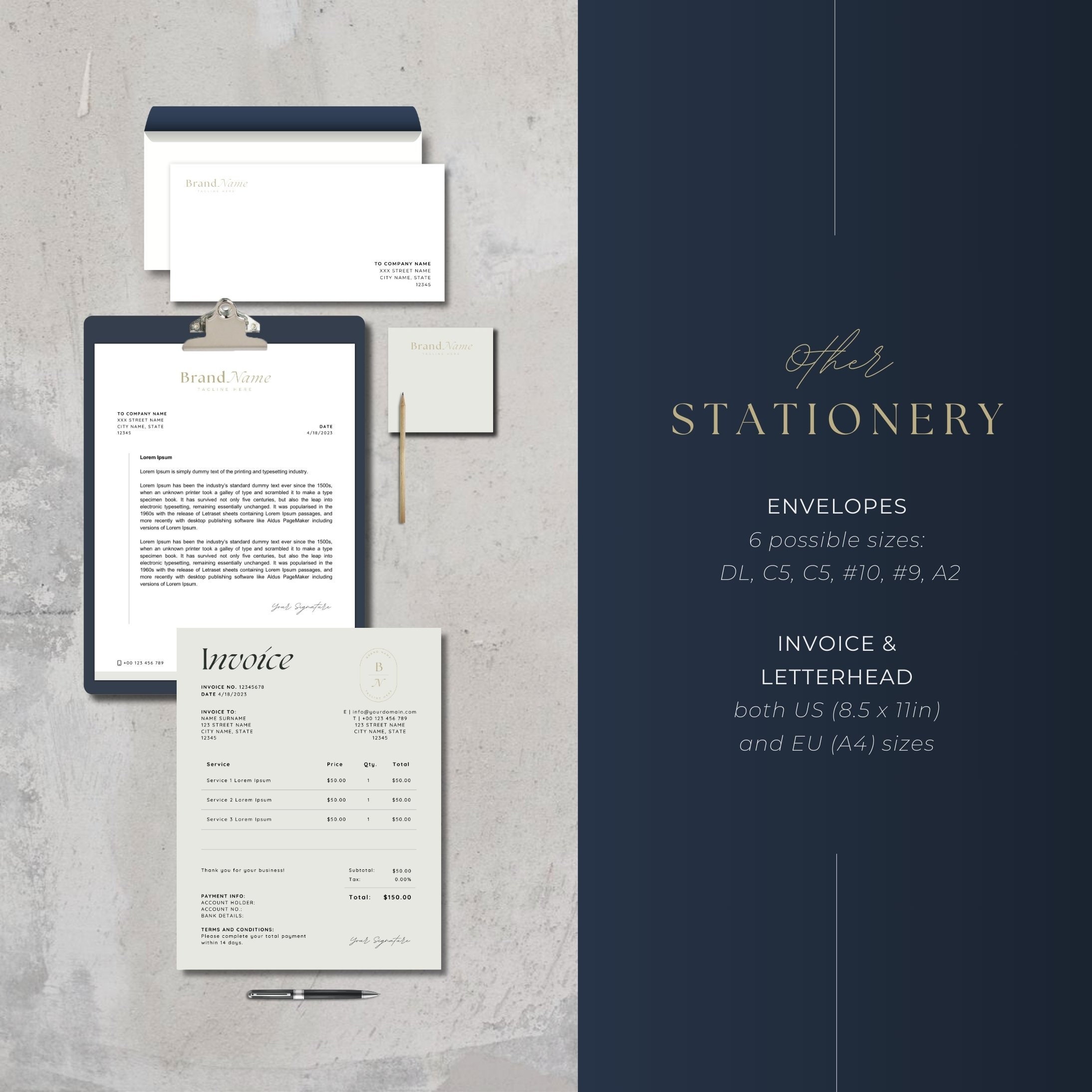 Professional Personal Brand Identity Custom Personal Logo Signature ...