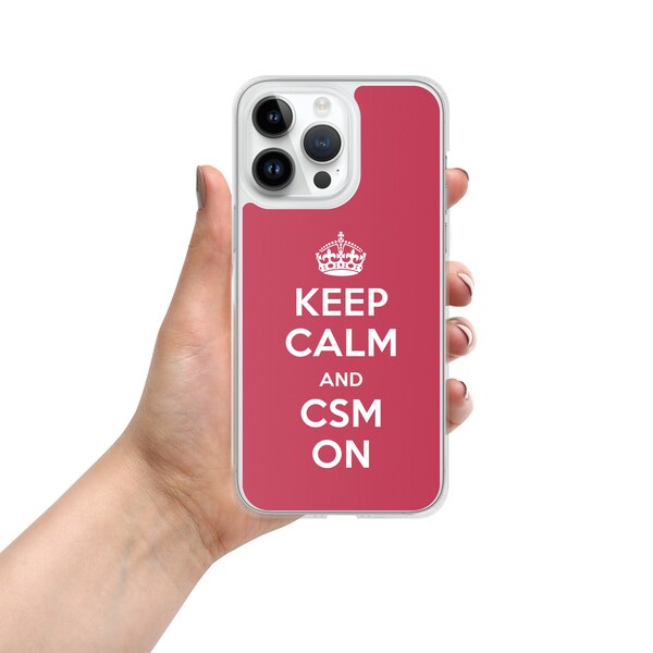 Keep Calm Phone Case - Etsy