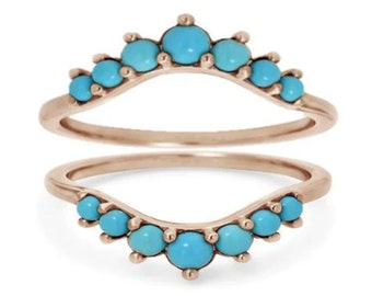 Turquoise Custom Ring - Etsy